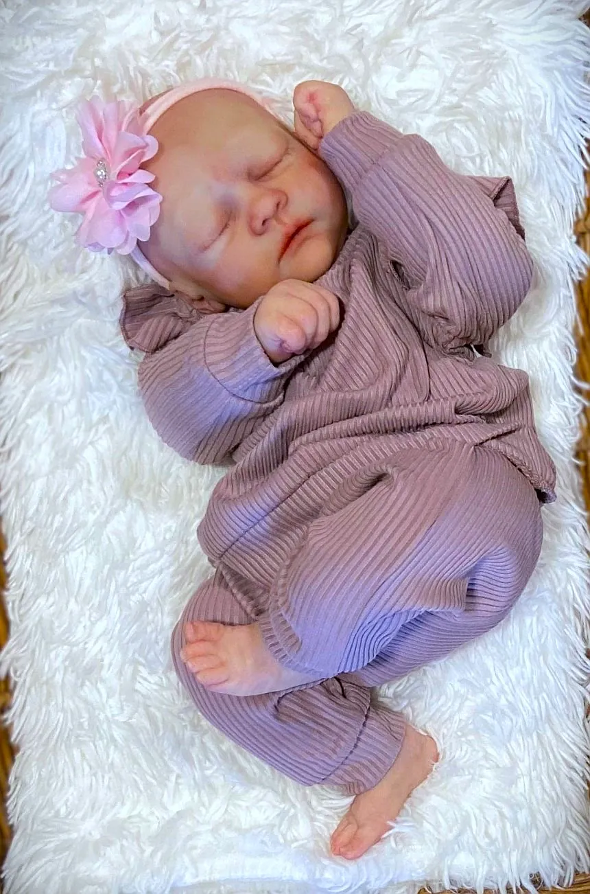 Sophie Asleep silicone reborn doll by Sherry Bowden/sherri Williams ...