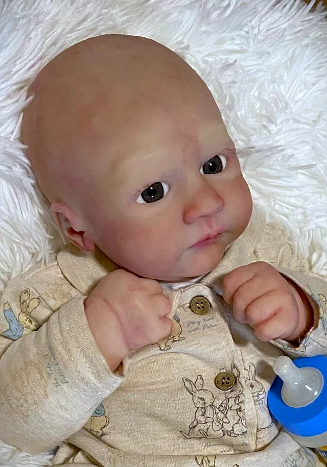 Sophia Awake Silicone Reborn Baby Doll by Sherry Bowden Sherri Williams ...