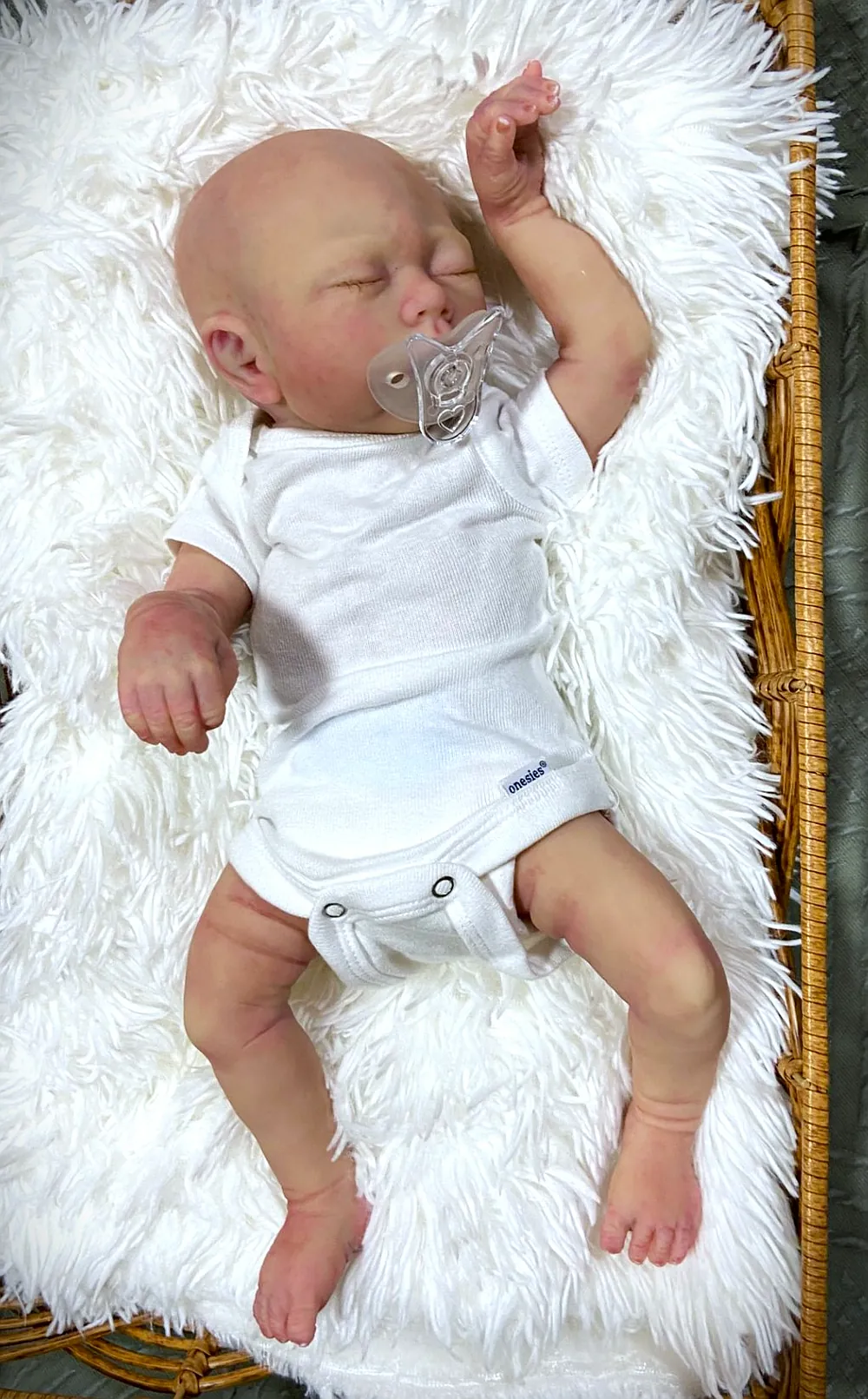 Blake silicone reborn doll by Sherry Bowden | Shade Tree Creations