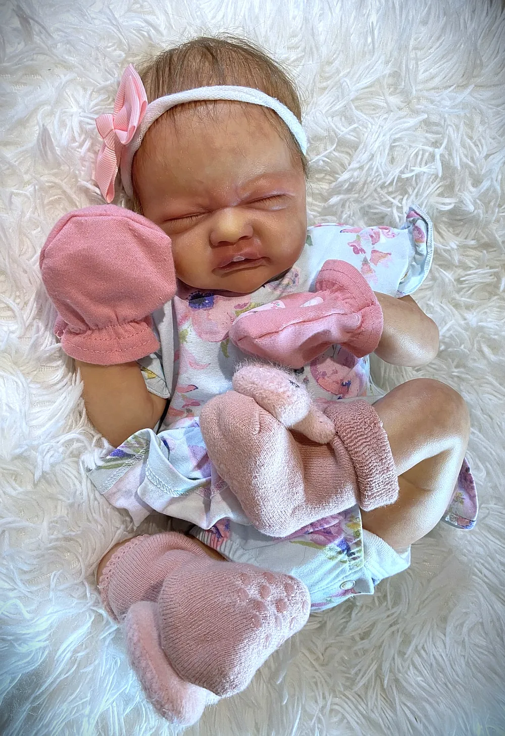 Gracie Mae by Angela Irvin from Shade Tree Creations on Reborns