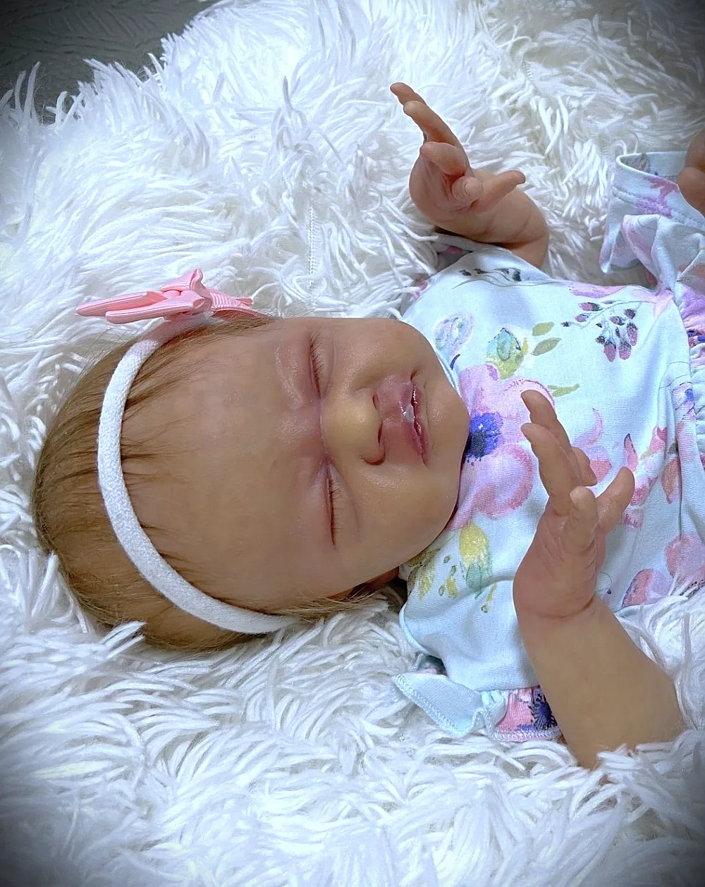 Gracie Mae by Angela Irvin from Shade Tree Creations on Reborns