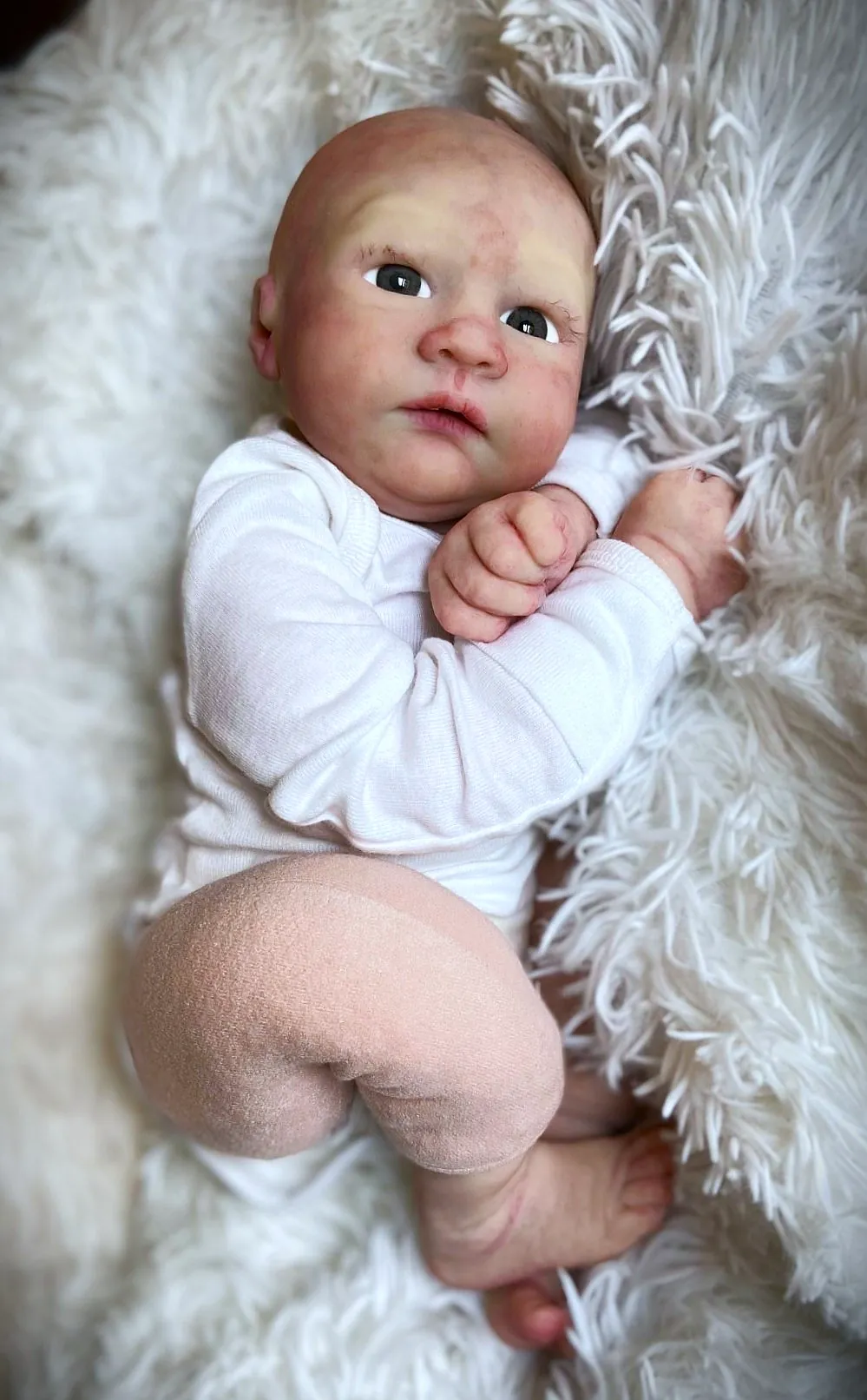 Sophia Awake Silicone Reborn Baby Doll by Sherry Bowden Sherri Williams ...