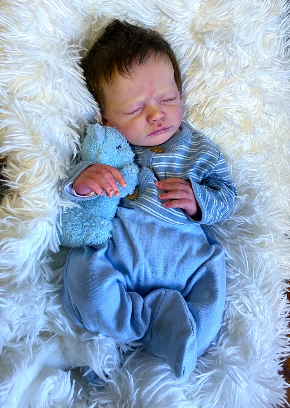 Presley Silicone Reborn Baby Doll by Sherry Bowden | Shade Tree Creations