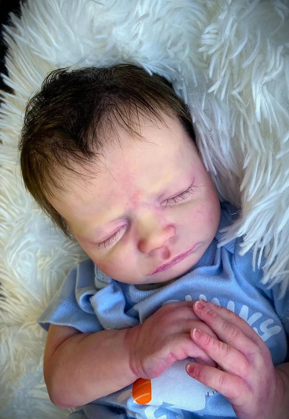 Presley Silicone Reborn Baby Doll by Sherry Bowden | Shade Tree Creations