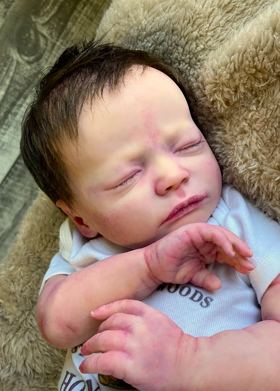 Presley Silicone Reborn Baby Doll by Sherry Bowden | Shade Tree Creations