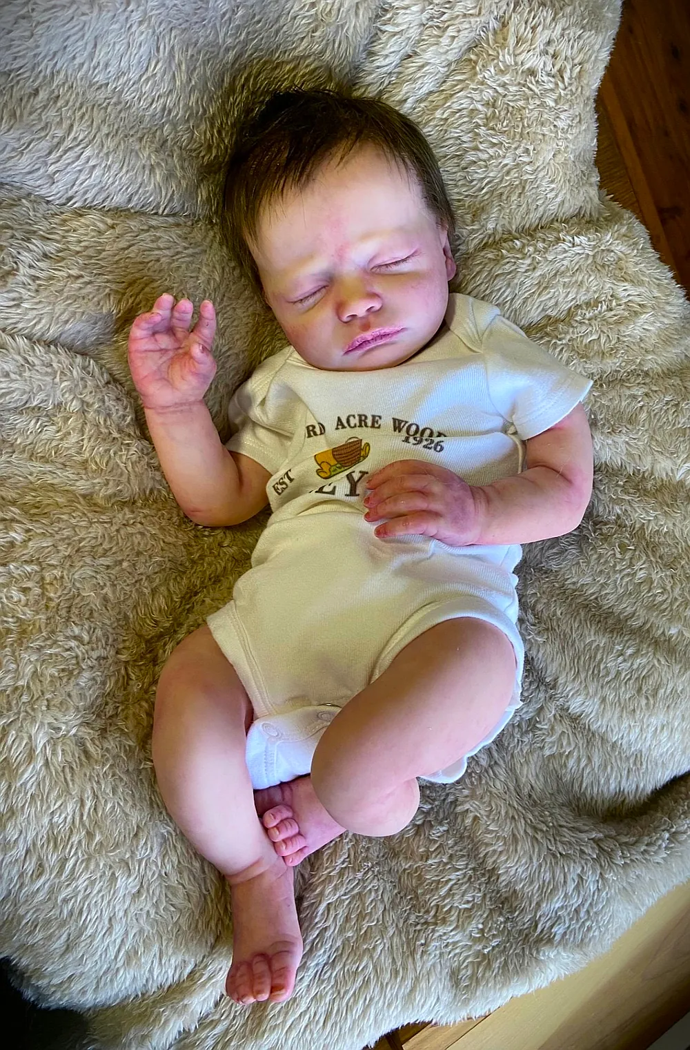 Presley Silicone Reborn Baby Doll by Sherry Bowden | Shade Tree Creations