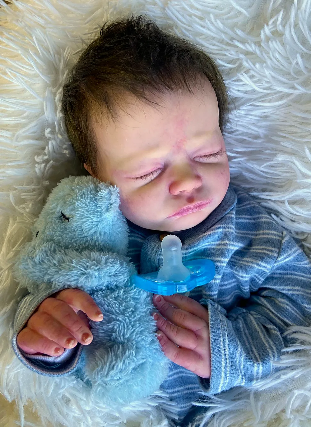 Presley Silicone Reborn Baby Doll by Sherry Bowden | Shade Tree Creations