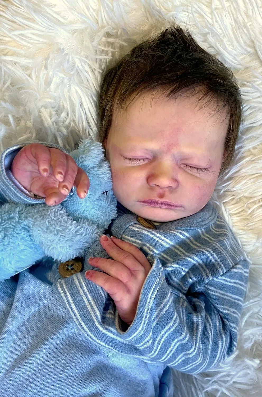 Presley Silicone Reborn Baby Doll by Sherry Bowden | Shade Tree Creations