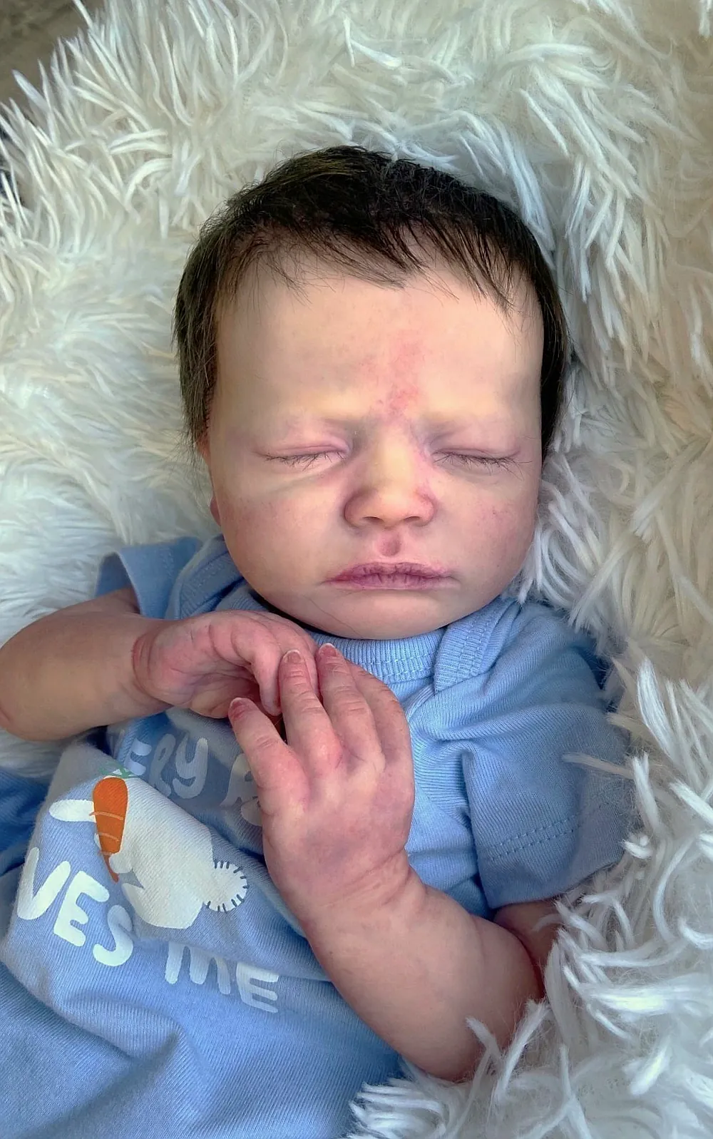 Presley Silicone Reborn Baby Doll by Sherry Bowden | Shade Tree Creations