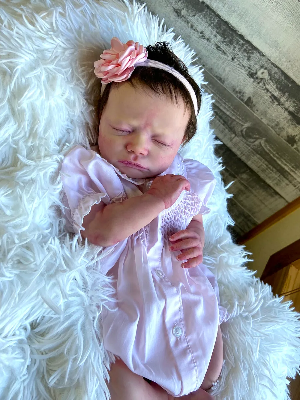 Presley Silicone Reborn Baby Doll by Sherry Bowden | Shade Tree Creations