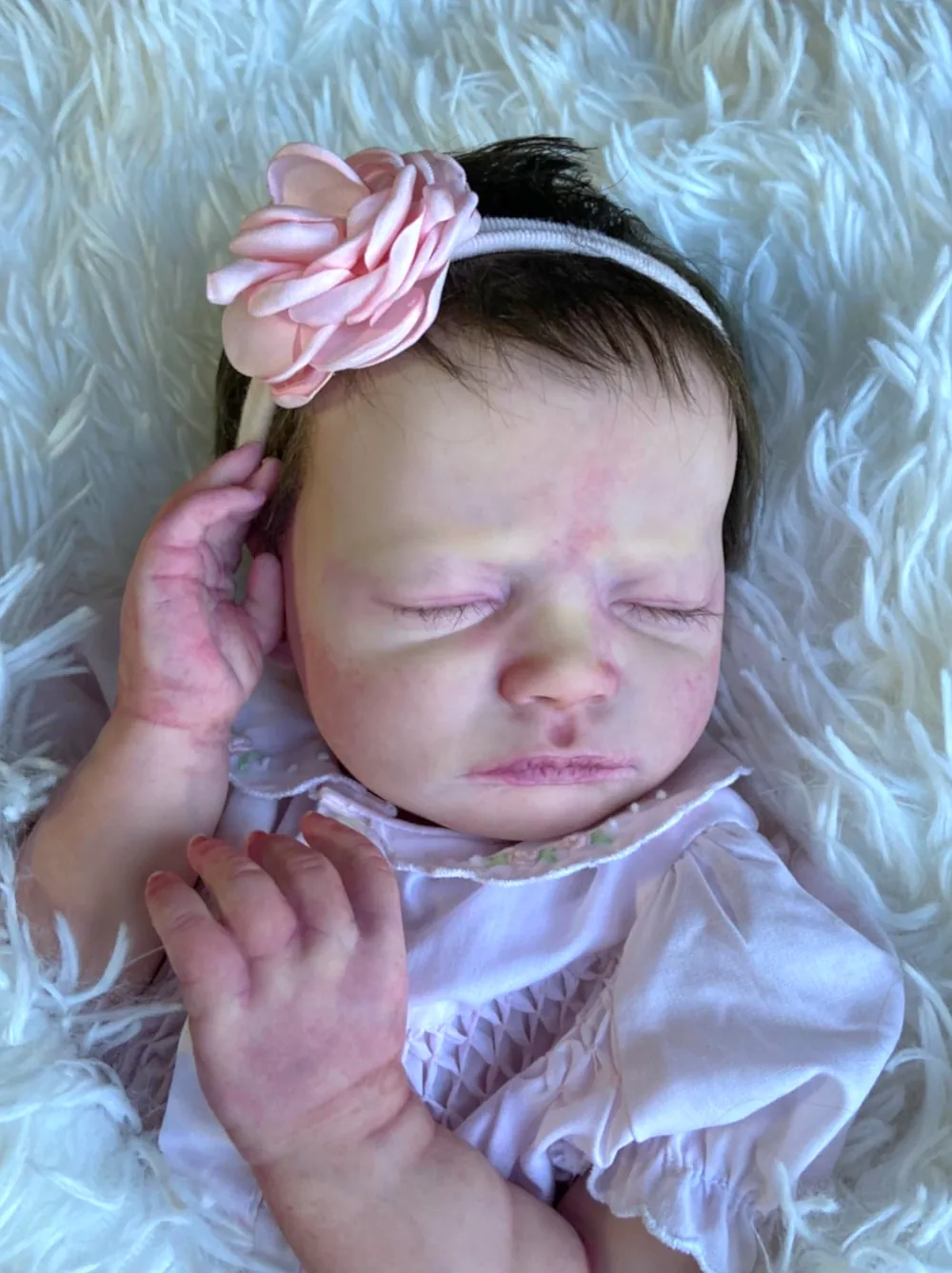 Presley Silicone Reborn Baby Doll by Sherry Bowden | Shade Tree Creations