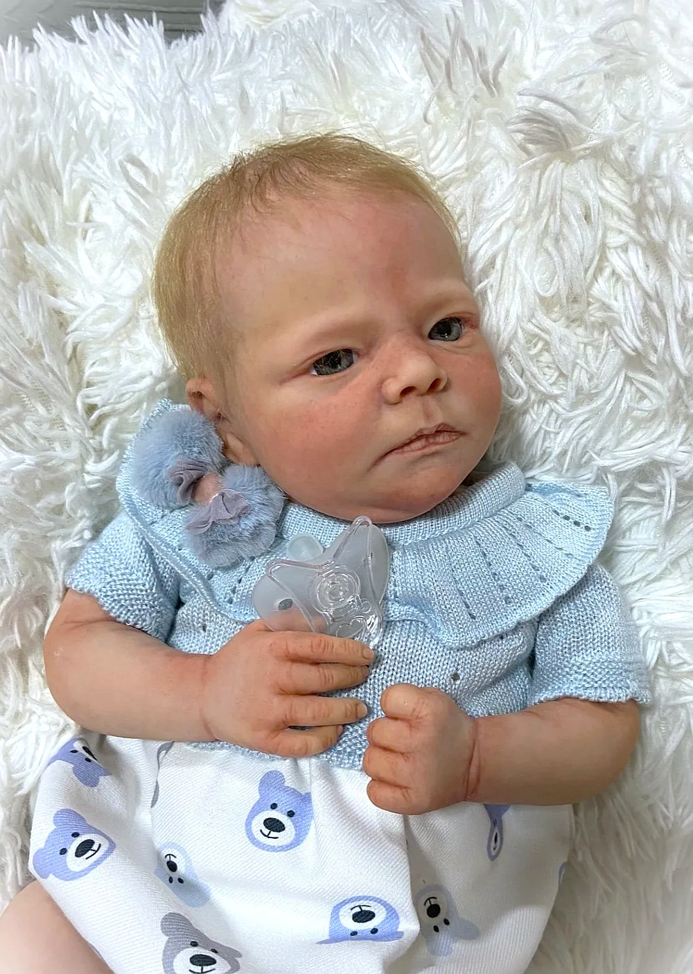 Ruby Awake silicone reborn doll by Heather Rhea Thomas | Shade Tree ...