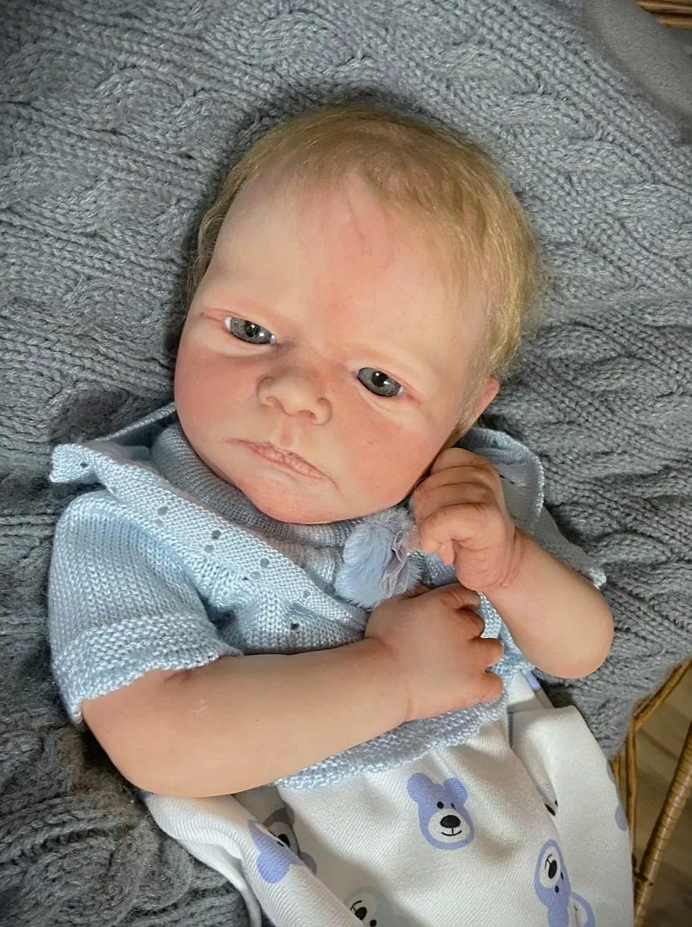 Ruby Awake Silicone Reborn Baby Doll by Heather Rhea Thomas | Shade ...