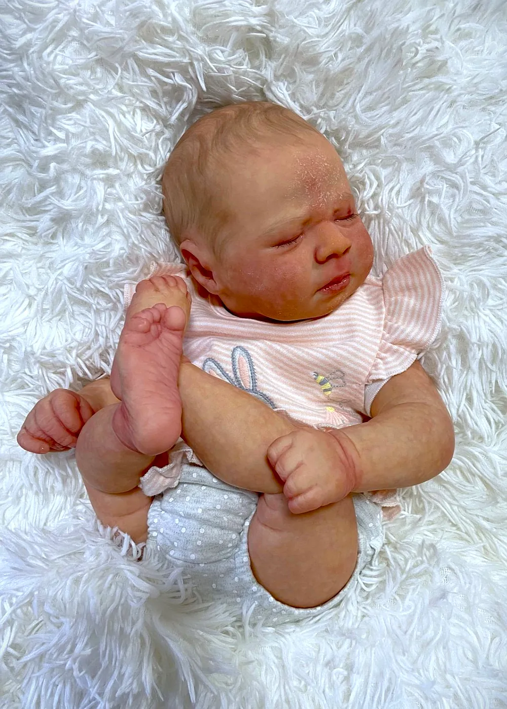 Mary Asleep pre-owned reborn doll for sale by Mallory Braswell | Shade ...