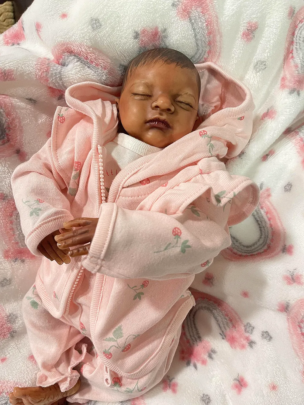 Corryn by Karen Wilson from Kay's Dollz on Reborns