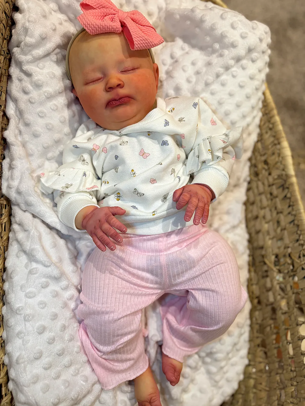 Sage by Brenna Marie Kurker from Layla Bugs Nursery on Reborns