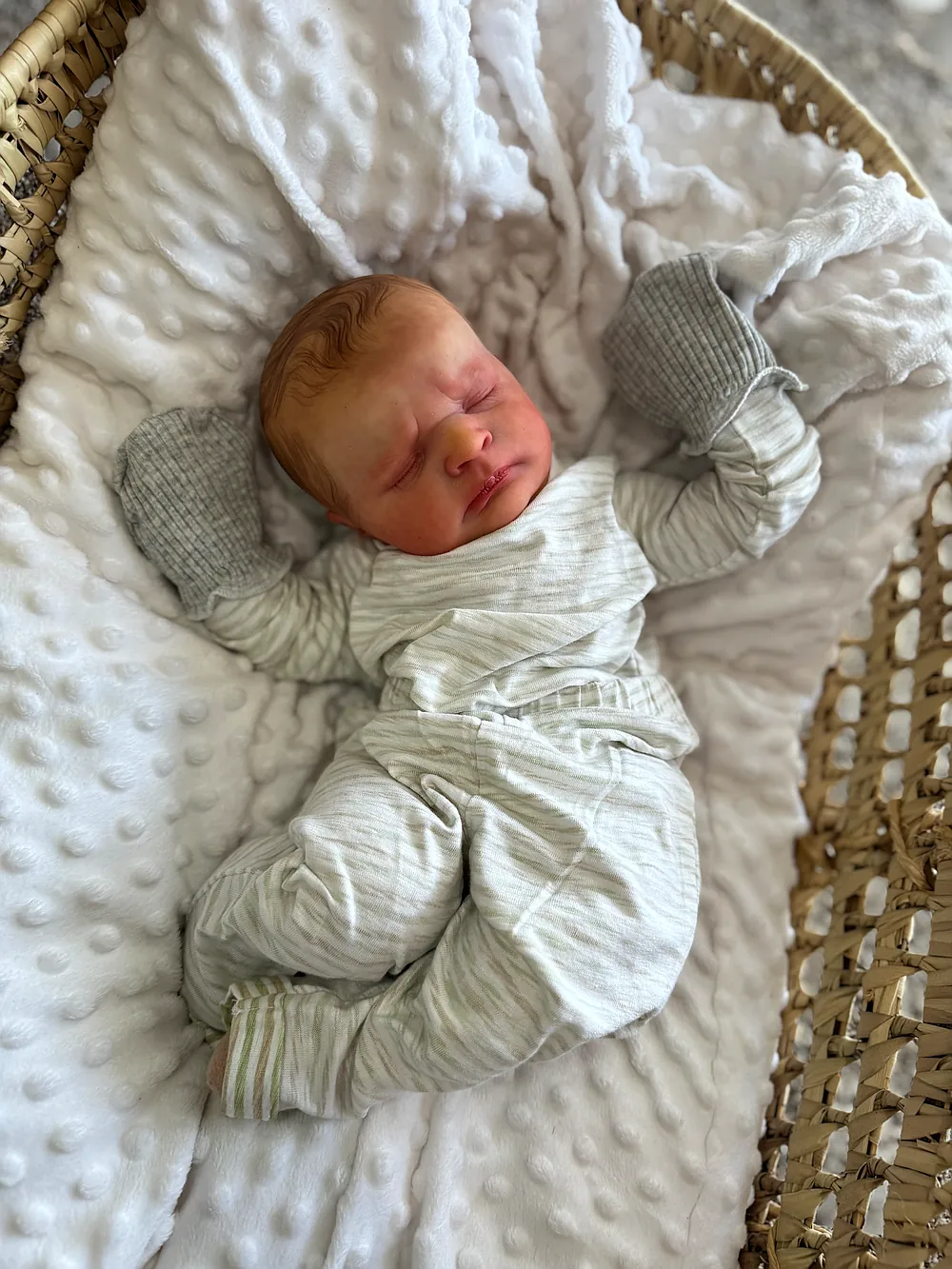 Martin by Brenna Marie Kurker from Layla Bugs Nursery on Reborns