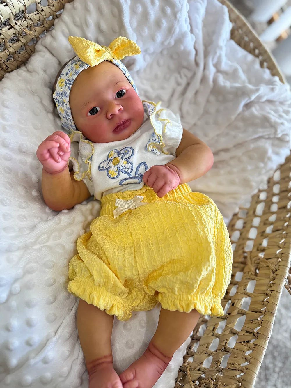 Mary by Brenna Marie Kurker from Layla Bugs Nursery on Reborns