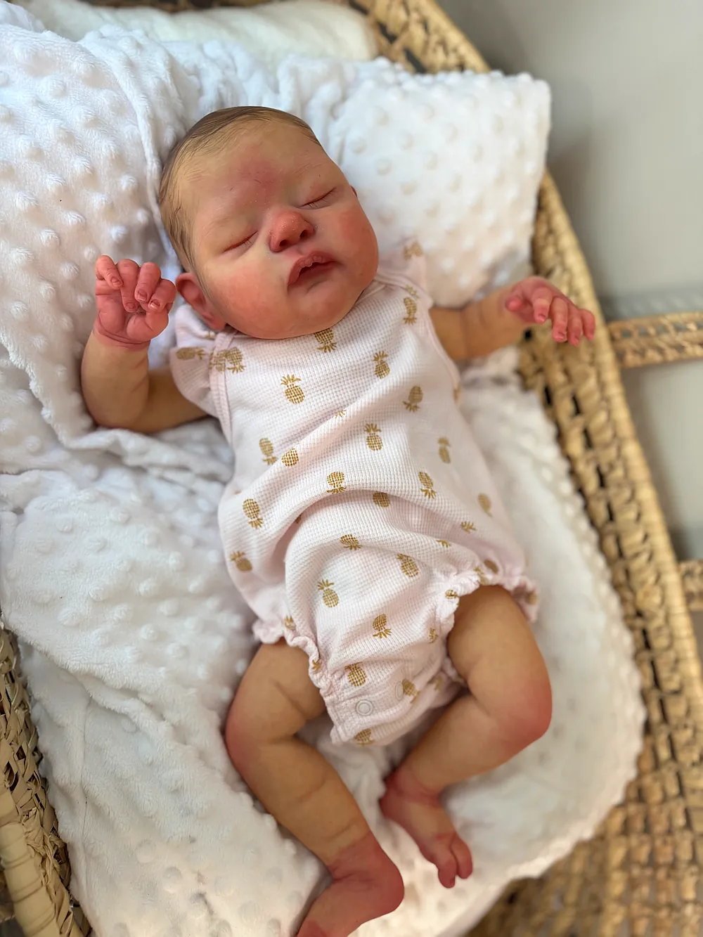 Noa by Brenna Marie Kurker from Layla Bugs Nursery on Reborns