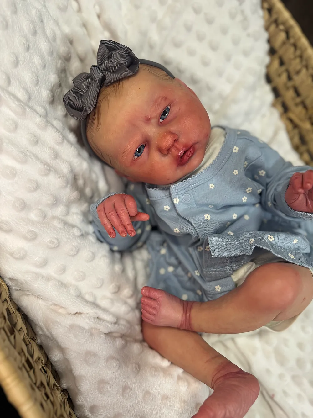Ellie Sue reborn doll by Brenna Marie Kurker | Layla Bugs Nursery