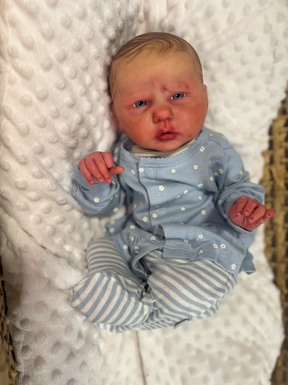 Ellie Sue reborn doll by Brenna Marie Kurker | Layla Bugs Nursery