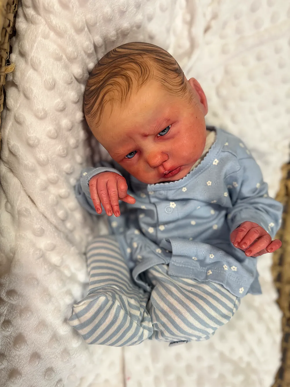 Ellie Sue reborn doll by Brenna Marie Kurker | Layla Bugs Nursery