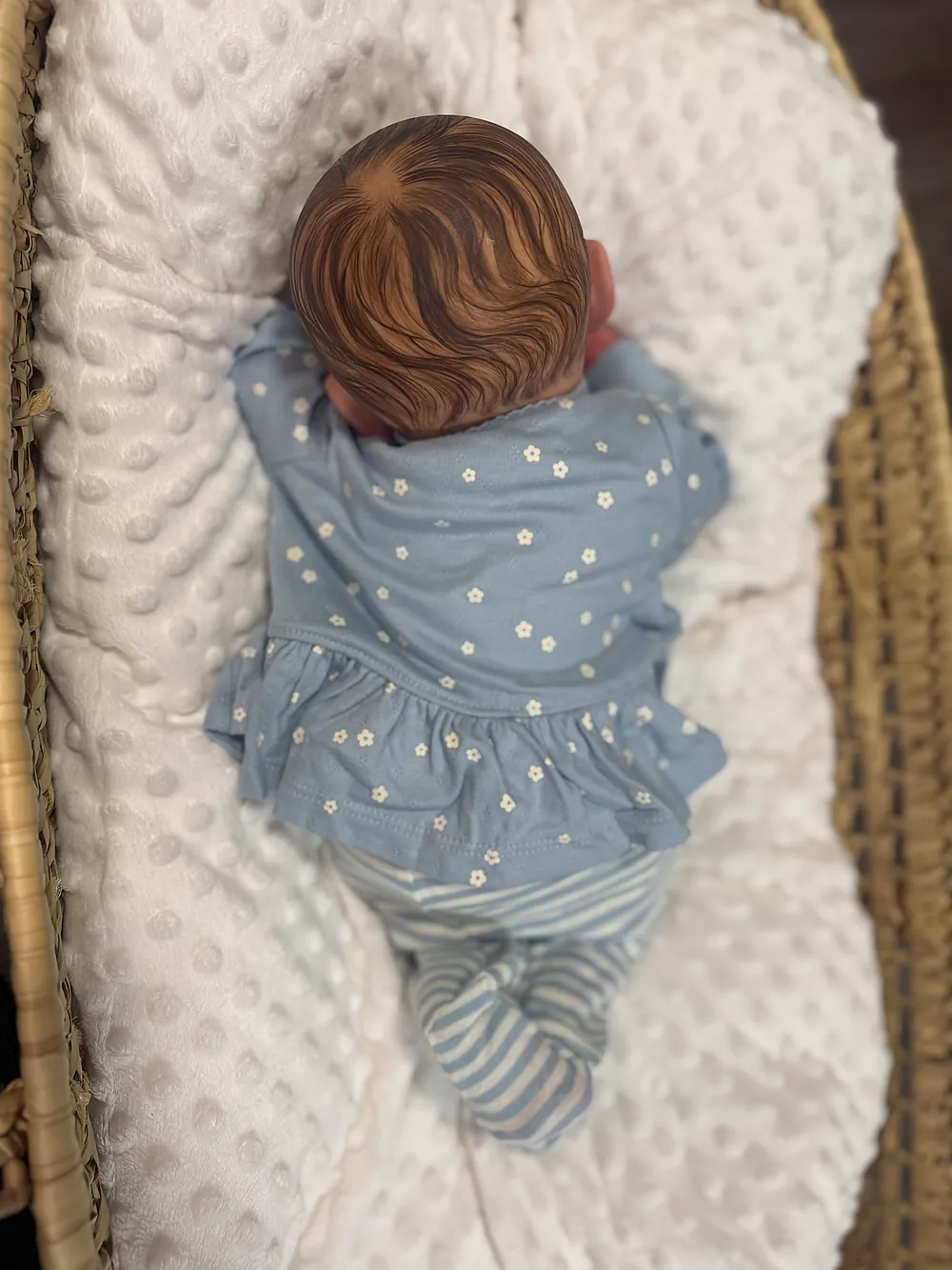 Ellie Sue reborn doll by Brenna Marie Kurker | Layla Bugs Nursery