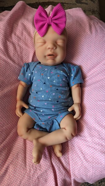 Sasha by Jennifer Schoenwalder from Gabrielle Holliday on Reborns
