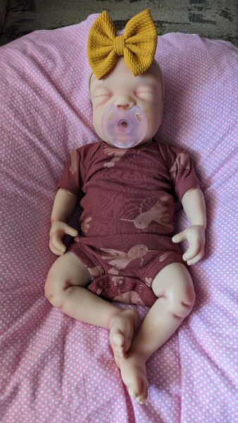 Sasha by Jennifer Schoenwalder from Gabrielle Holliday on Reborns
