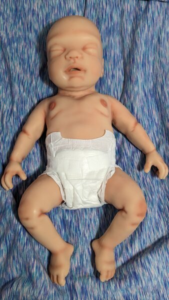 Sasha by Jennifer Schoenwalder from Gabrielle Holliday on Reborns