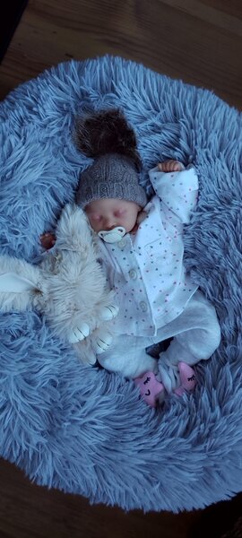 Luna by Ashley Ribeiro from Ashley's Lullaby Nursery on Reborns