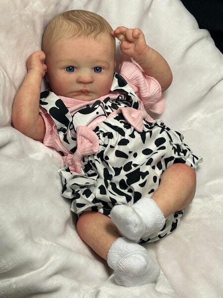 Martin Awake reborn doll by Heartstrings Creations | Heartstrings
