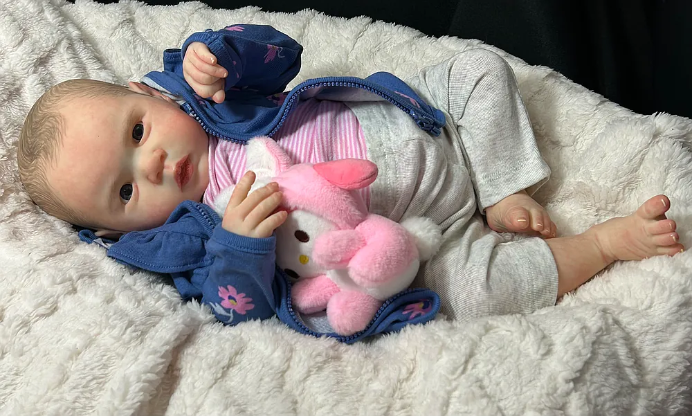 Gabriel reborn doll by Heartstrings Creations | Heartstrings