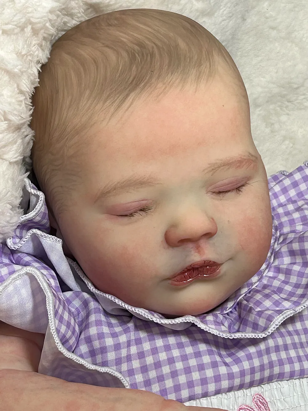 Daphne Asleep Reborn Baby Doll by Heartstrings Creations | Heartstrings