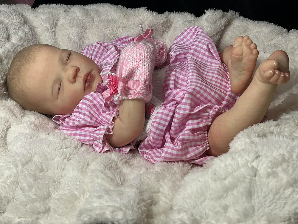 Felicity Boo Boo Reborn Baby Doll by Heartstrings Creations | Heartstrings