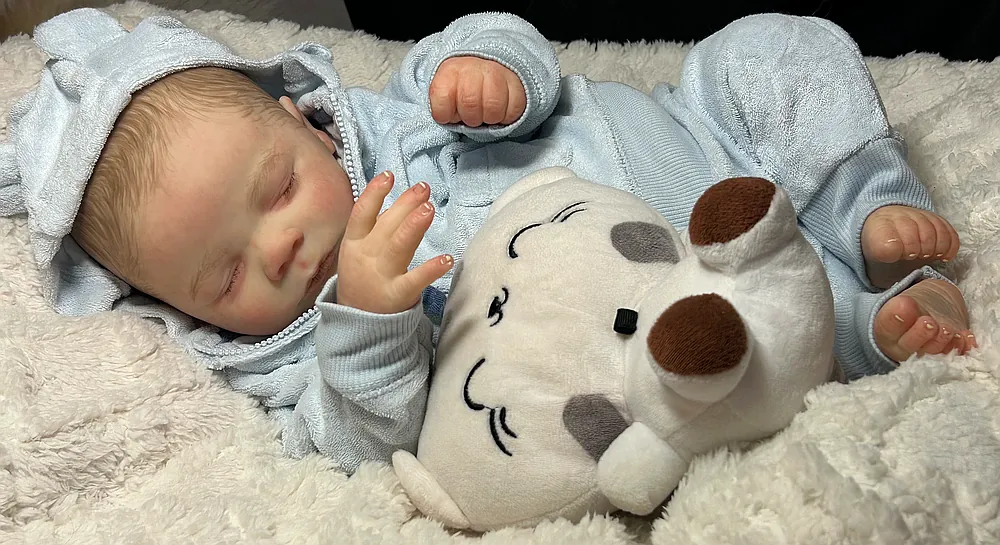 Charles reborn doll by Heartstrings Creations | Heartstrings