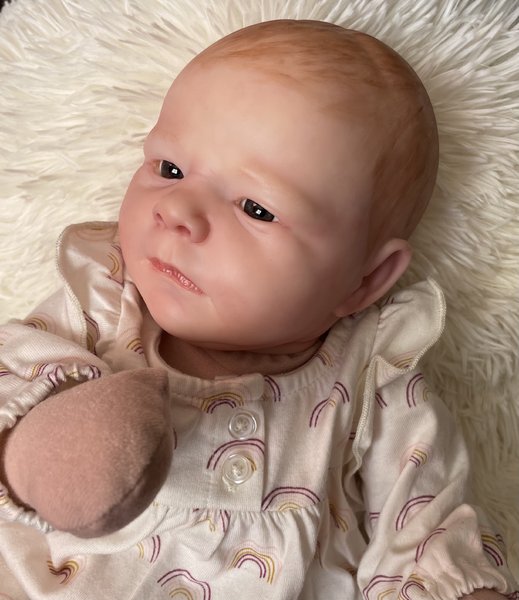 Ruby by Alexa Brooks from Busy Bee Nursery on Reborns