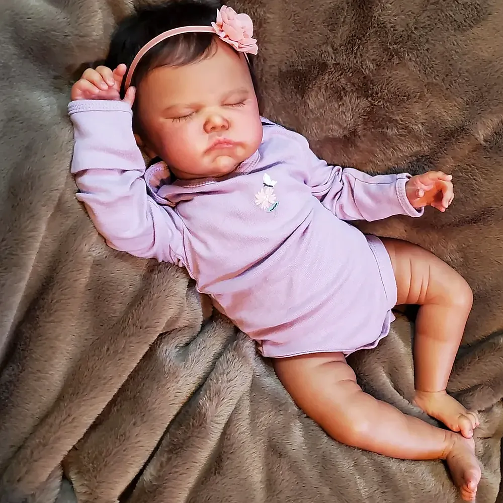 Starling pre-owned reborn doll for sale by Hannah Blanco | Little Pinky ...