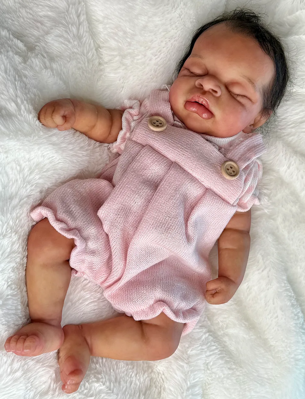 Akira Silicone Reborn Baby Doll by Carol Manoukian | Caroline's Touch ...