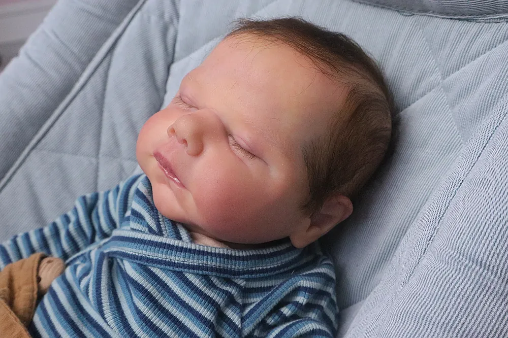 Marley reborn doll by Audrey Chevalier | Lovely melody reborn