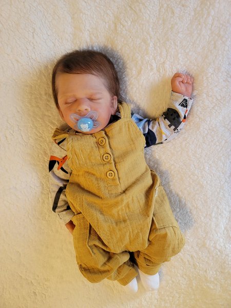 Arlo by Mini by Manouk from Tiny Darlings on Reborns