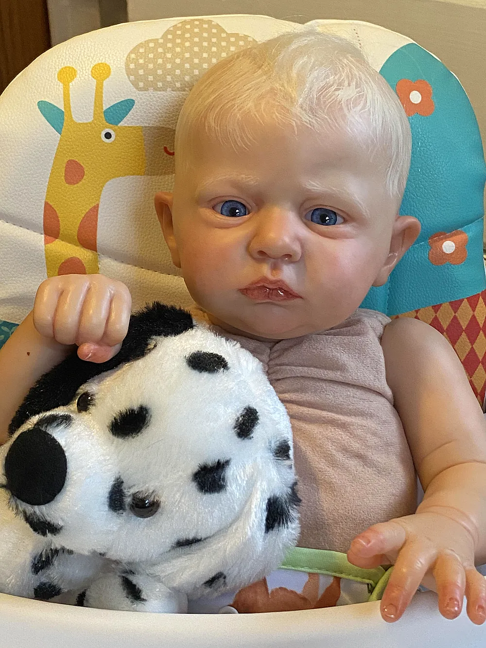 Cameron reborn doll by Tarane F Reames | Aurora Nursery