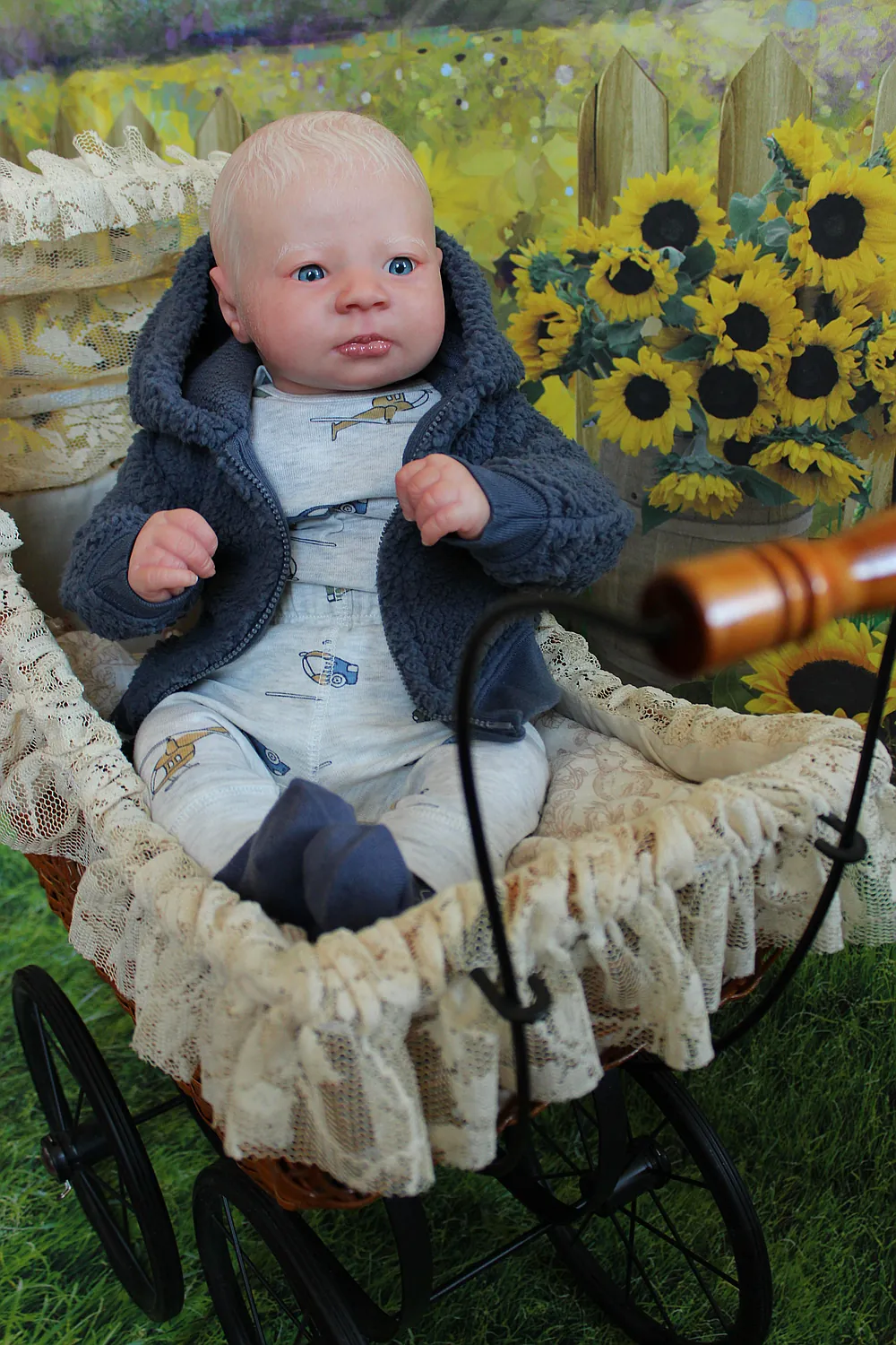 Mary Awake reborn doll by Tarane F Reames | Aurora Nursery
