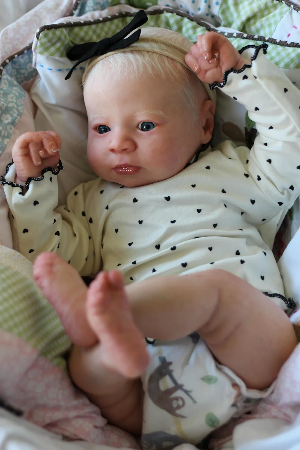 Mary Awake reborn doll by Tarane F Reames | Aurora Nursery