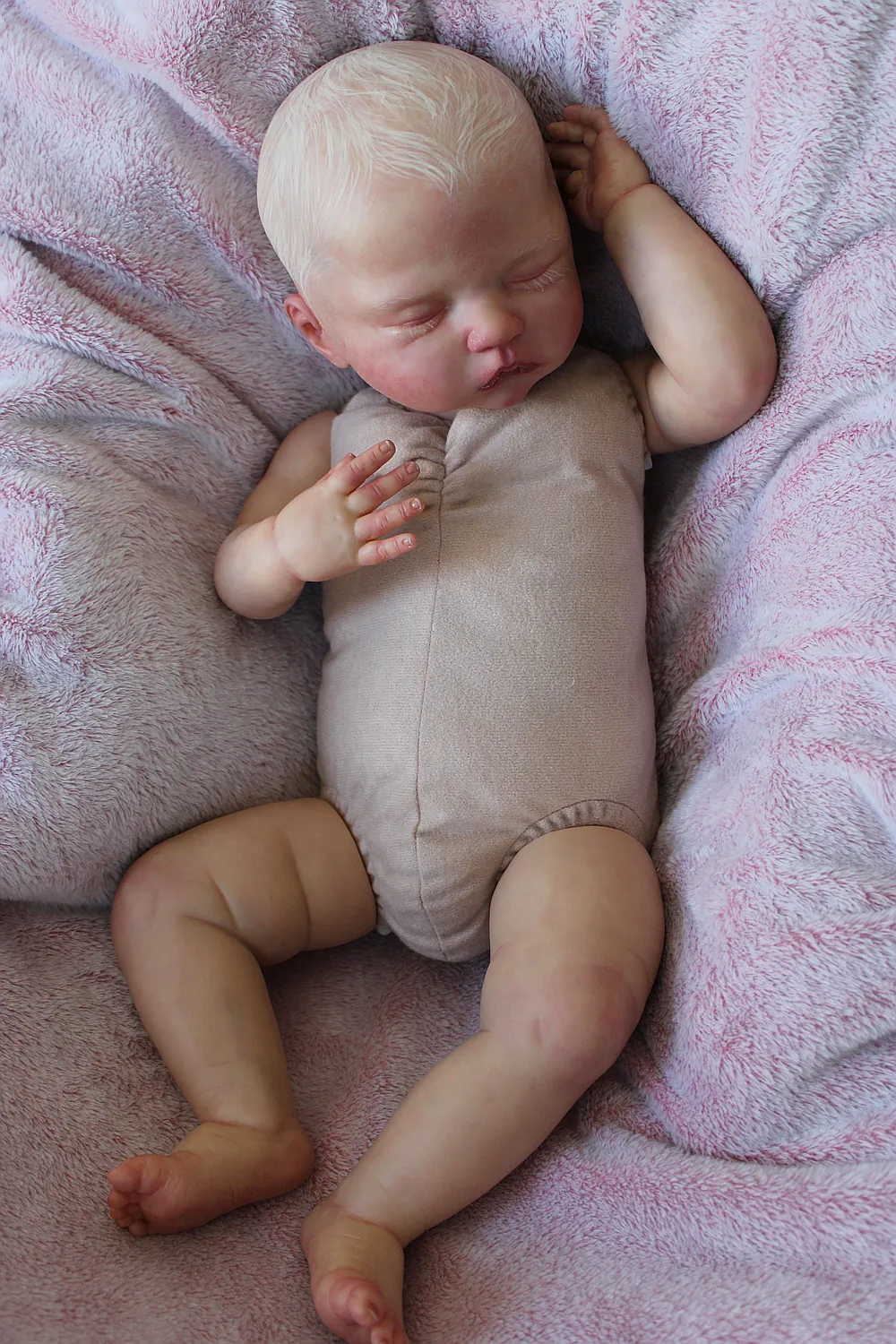 Alice Reborn Baby Doll by Tarane F Reames | Aurora Nursery