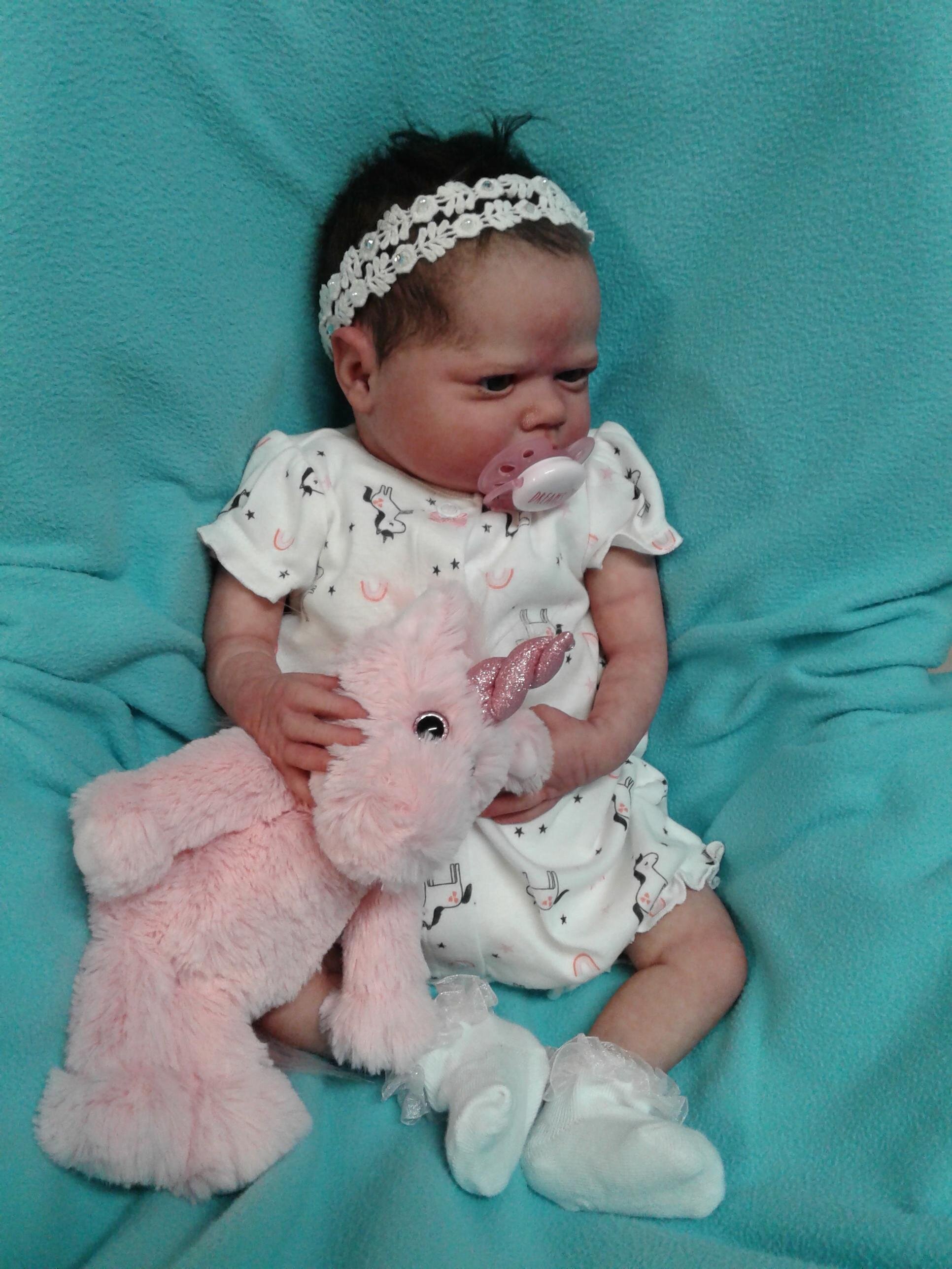 Silvia by Laurie Heilman from Reborn Babies by 909 on Reborns