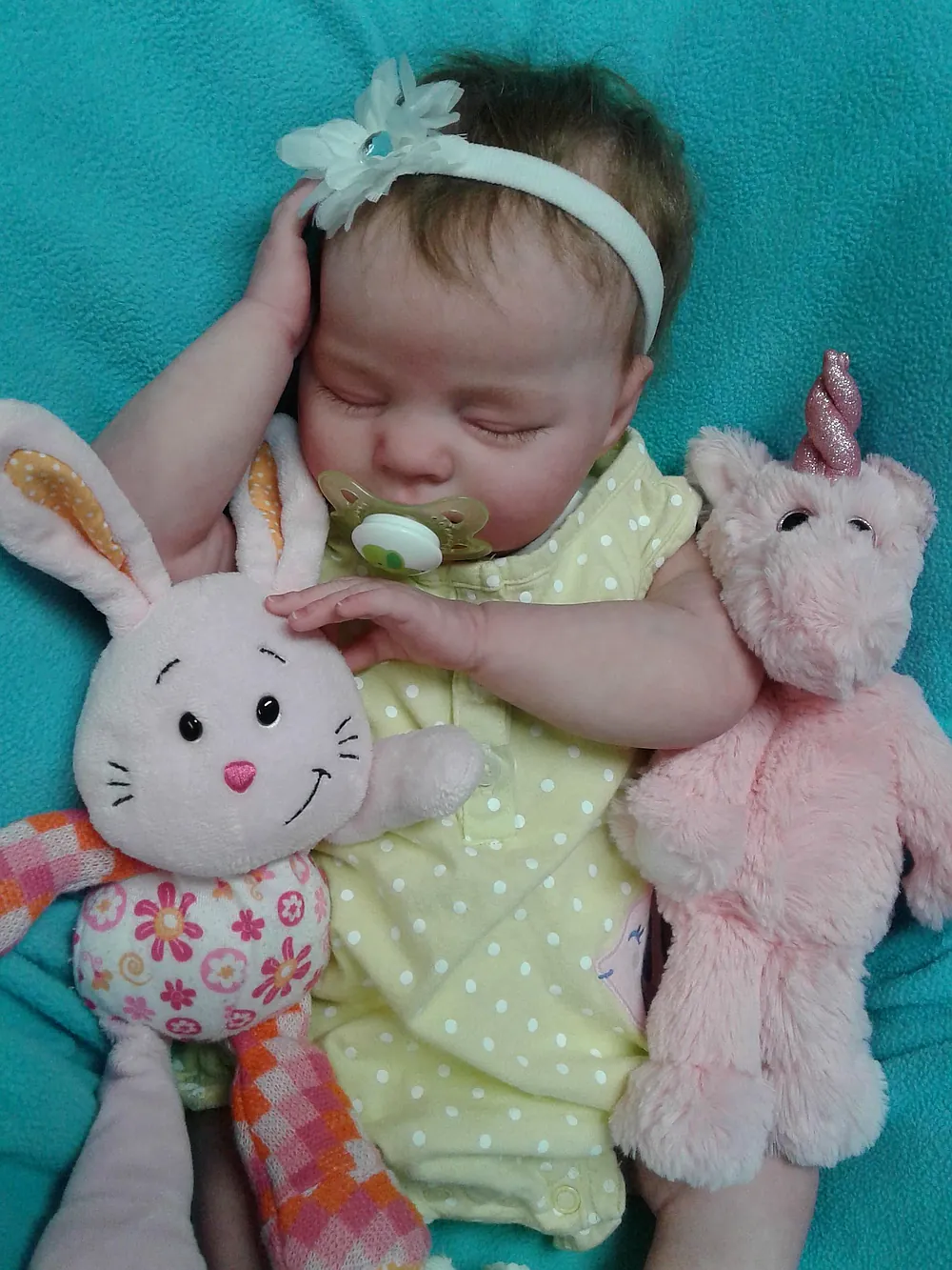 Maria Silicone Reborn Baby Doll by Laurie Heilman | Reborn Babies by 909