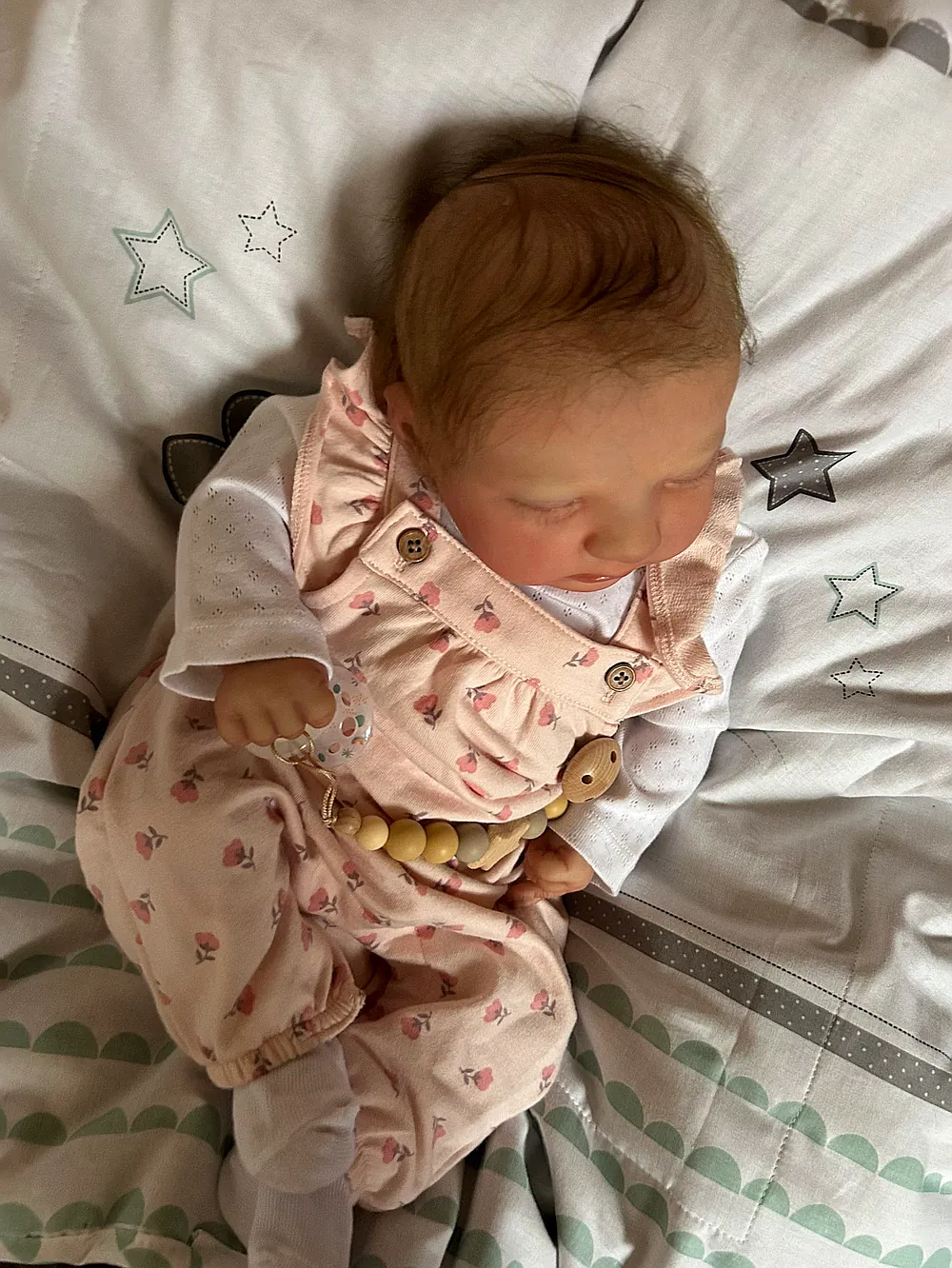Carol reborn doll by Letizia Santi | Fluffy Cloud
