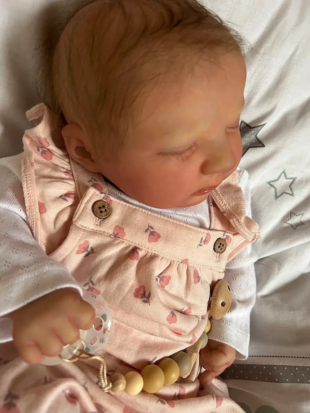 Carol reborn doll by Letizia Santi | Fluffy Cloud