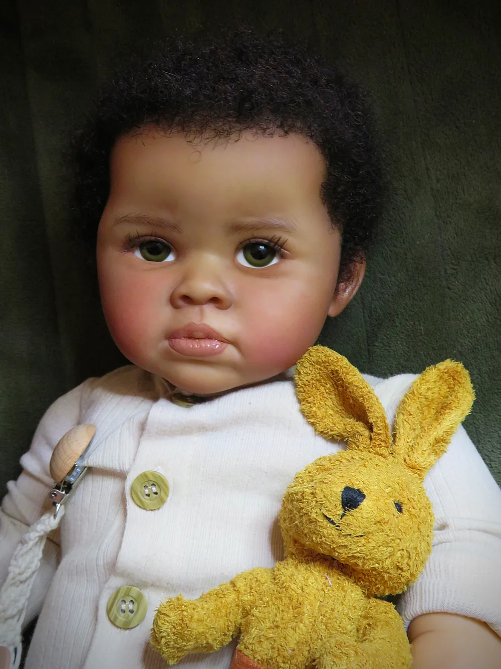 Reuben Reborn Baby Doll by Daisy Bohemian Reborns